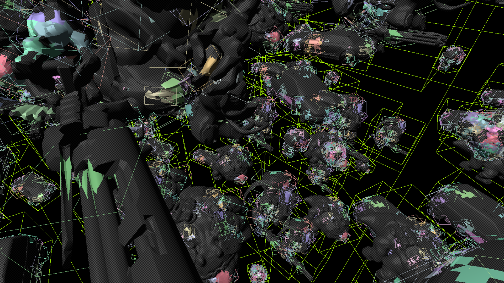 In 2024 , I started making my custom render engine and successfully implemented my own order ...